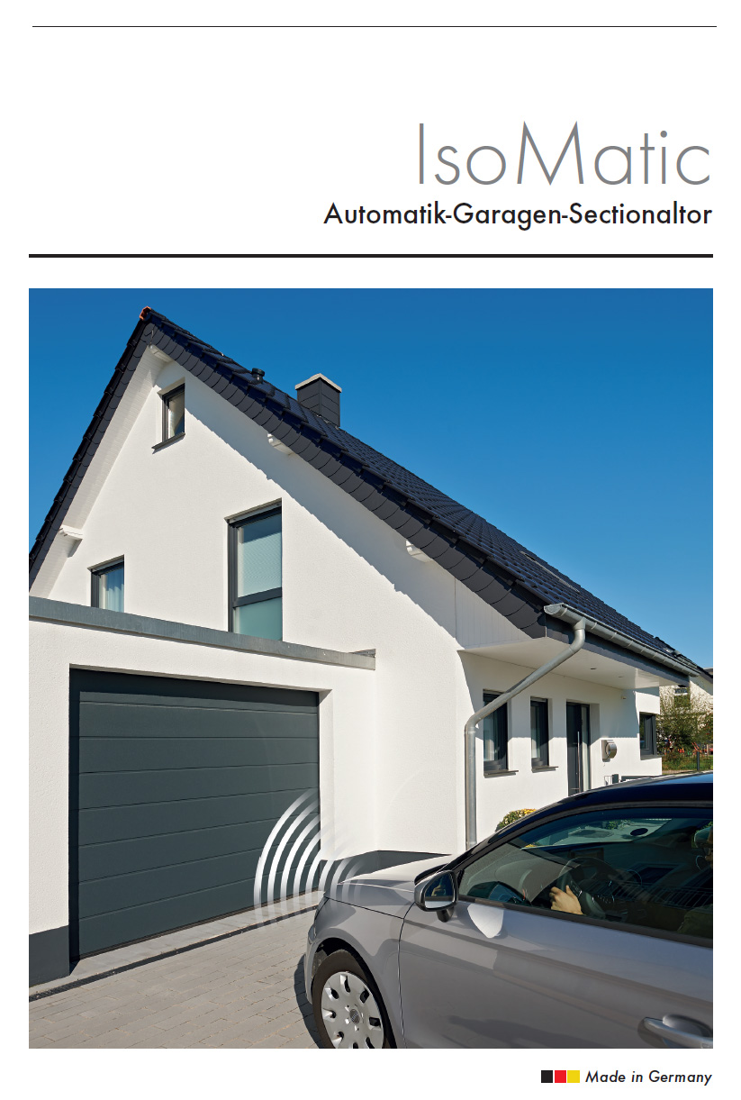 Isomatic | Automatik - Garagen - Sectionaltor